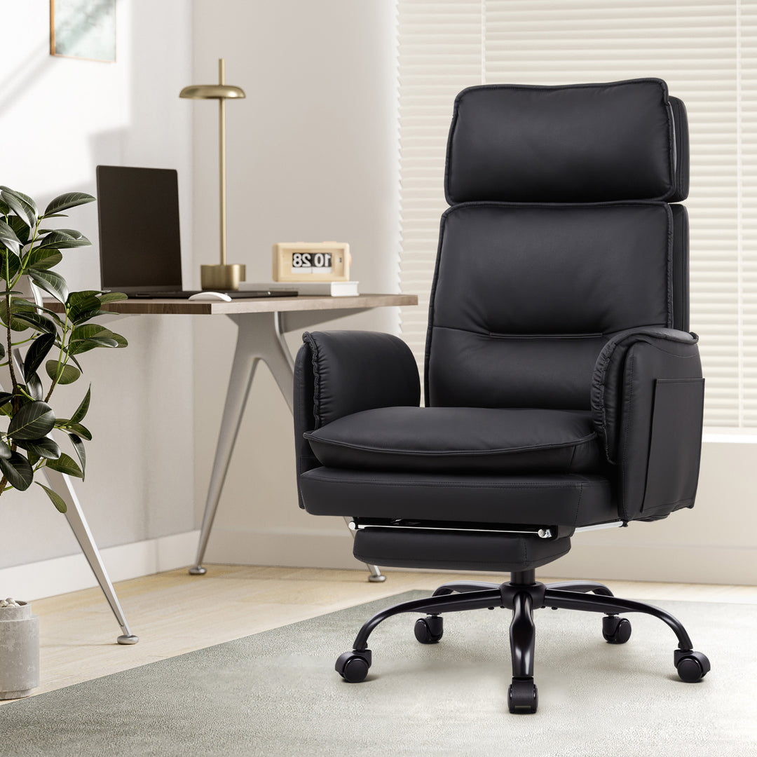 Office Chair With Lumbar Support Office Chairs For Heavy People Big And ...